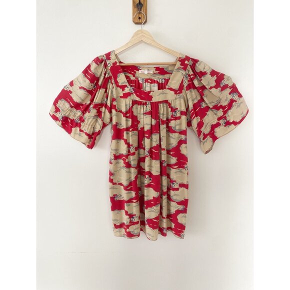 Betsey Johnson | Dresses | Vintage Betsey Johnson 0 Silk Dress Wind ...